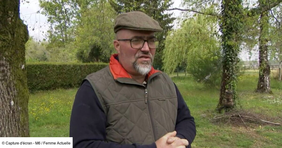 Franck ("L'amour est dans le pré") hospitalisé après un douloureux accident, il raconte : Femme ...