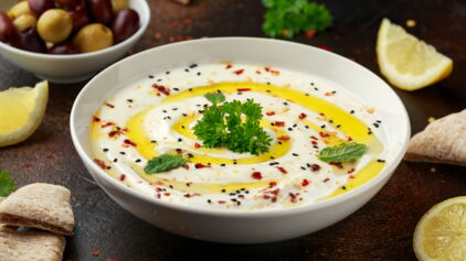 Labneh (labné) facile et rapide : découvrez les recettes de cuisine de ...