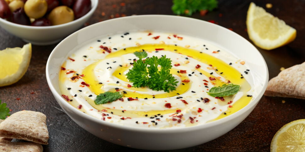 Labneh (labné) facile et rapide : découvrez les recettes de cuisine de ...