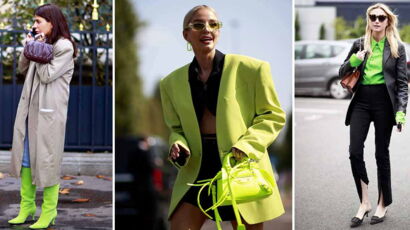 L'idée mode du jour : osez la touche de fluo : Femme Actuelle Le MAG