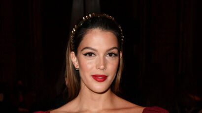 Iris Mittenaere sexy en mini robe au décolleté zippé et bas résille (à couper le souffle ...