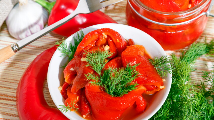 Poivrons confits facile : découvrez les recettes de cuisine de Femme ...