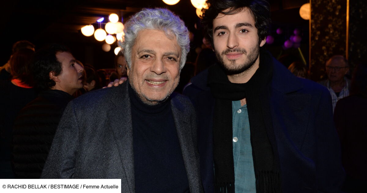 Enrico Macias : son petit-fils, Symon, est aussi chanteur ! : Femme ...