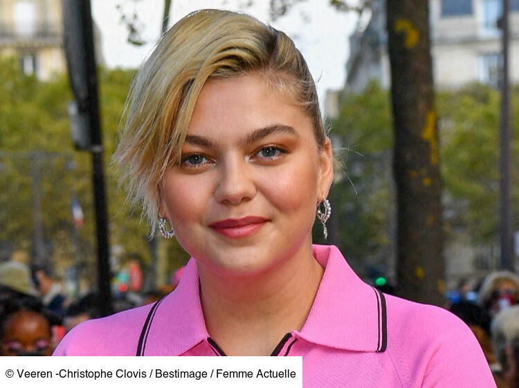 Louane méconnaissable : son avant-après incroyable dans The Voice ...