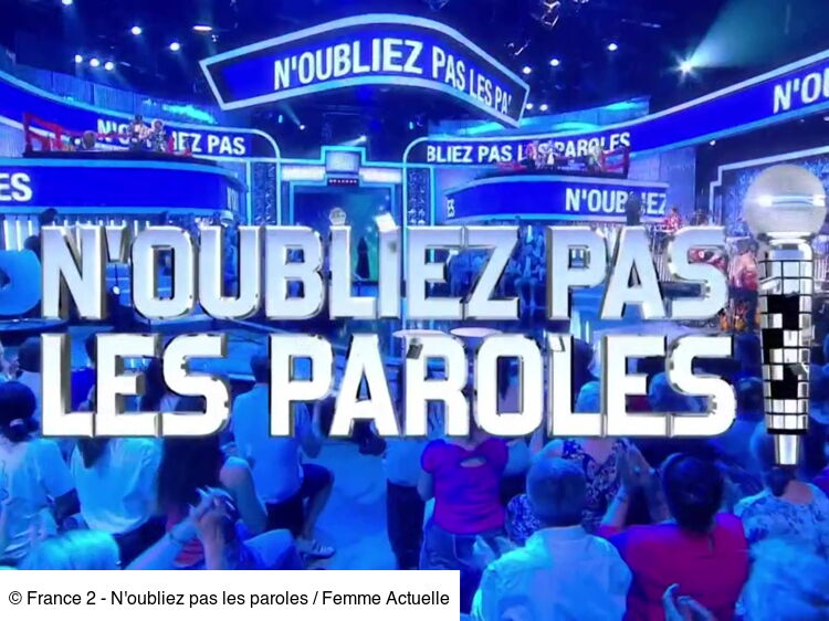 "N'oubliez pas les paroles" : y a-t-il une limite de gains dans l'émission ? : Femme Actuelle Le MAG