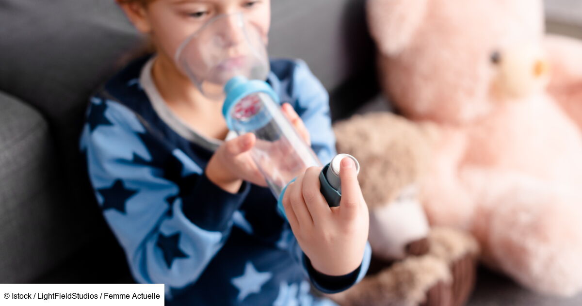 Comment donner de la Ventoline à un enfant ? Conseils et tuto d’un ...