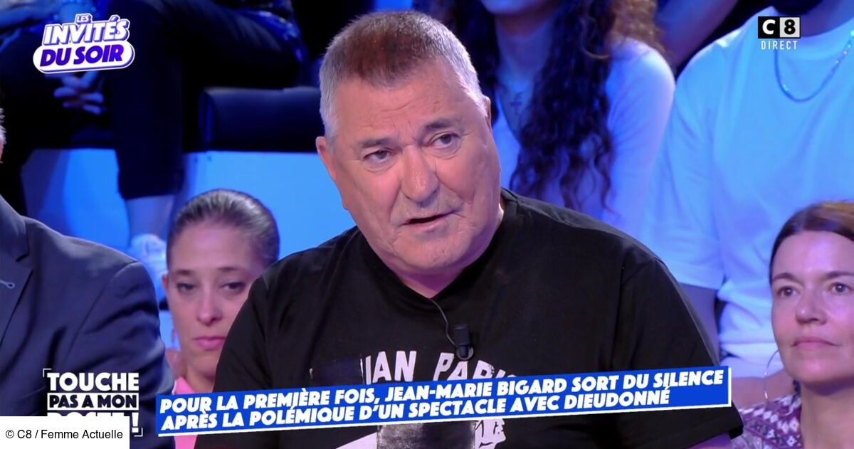 Jean-Marie Bigard malade ? L’humoriste confie avoir fait un AVC : Femme ...