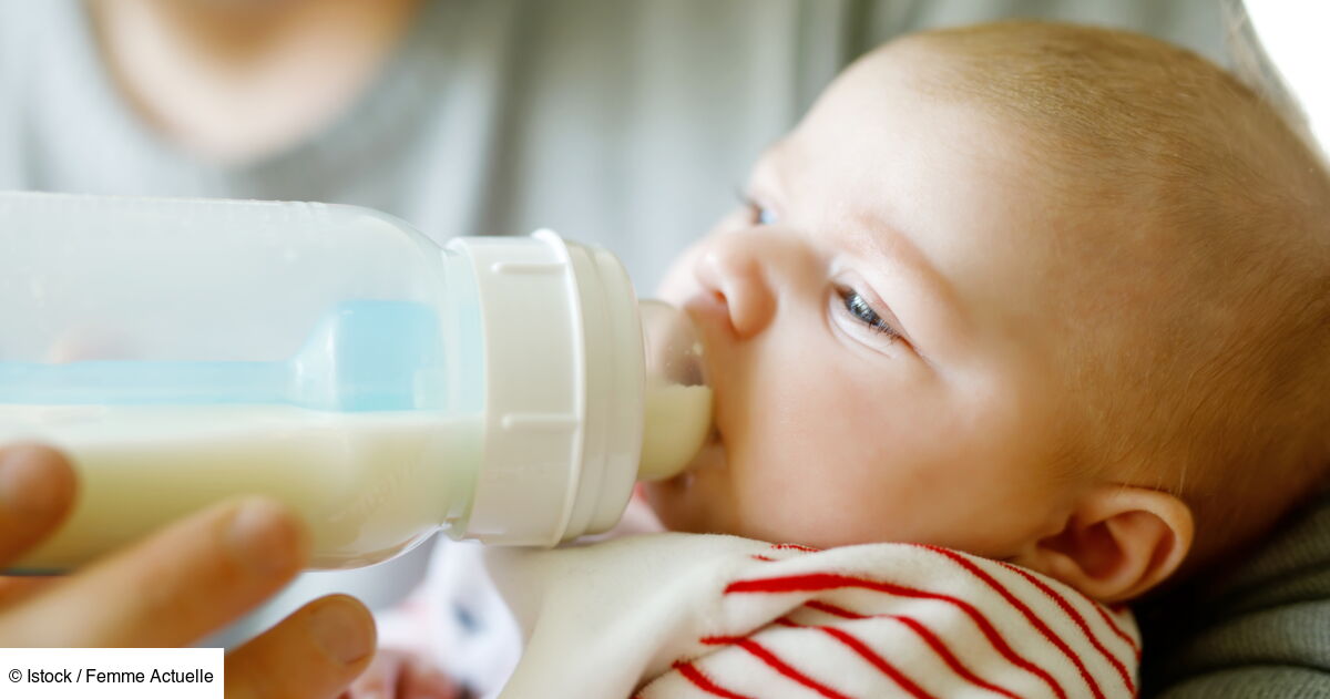 Rappel de produit bébé : ne donnez surtout pas à votre enfant ce lait ...
