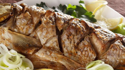 Poisson au four : la recette et les conseils de Laurent Mariotte pour ...