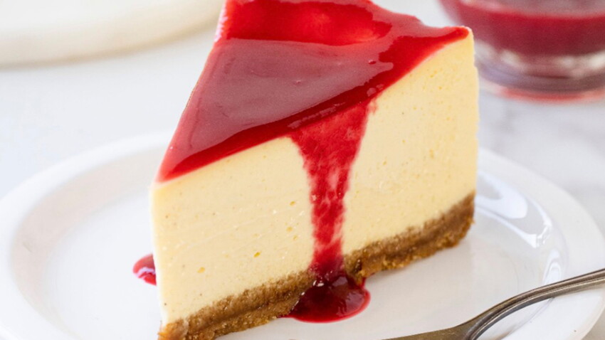 Cheesecake aux coulis de fruits facile : découvrez les recettes de ...