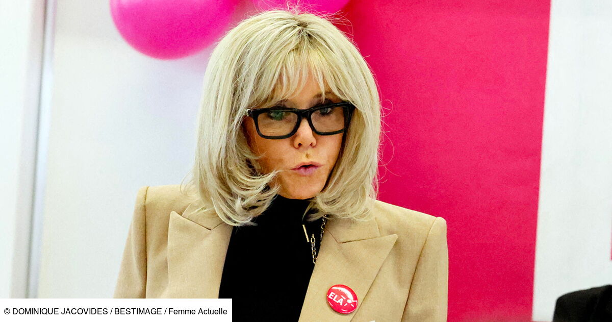 Brigitte Macron ultra-chic : elle ose le combo gagnant petite robe ...