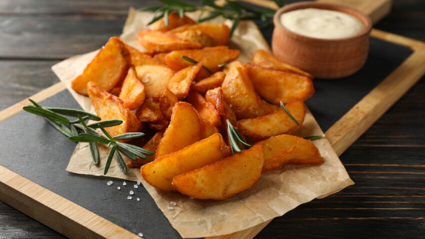 Potatoes maison facile et rapide : découvrez les recettes de cuisine de ...
