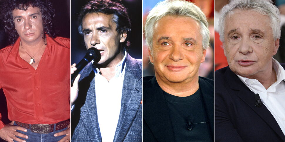 Michel Sardou : son évolution physique en images - PHOTOS : Femme ...