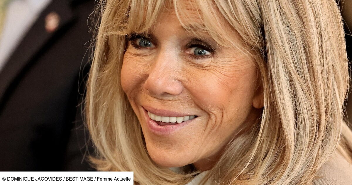 Brigitte Macron : sublime avec une coiffure très chic et cet accessoire ...