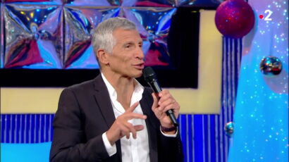 "Si vous n'en avez rien à fout** de cette émission" : Nagui perd ...