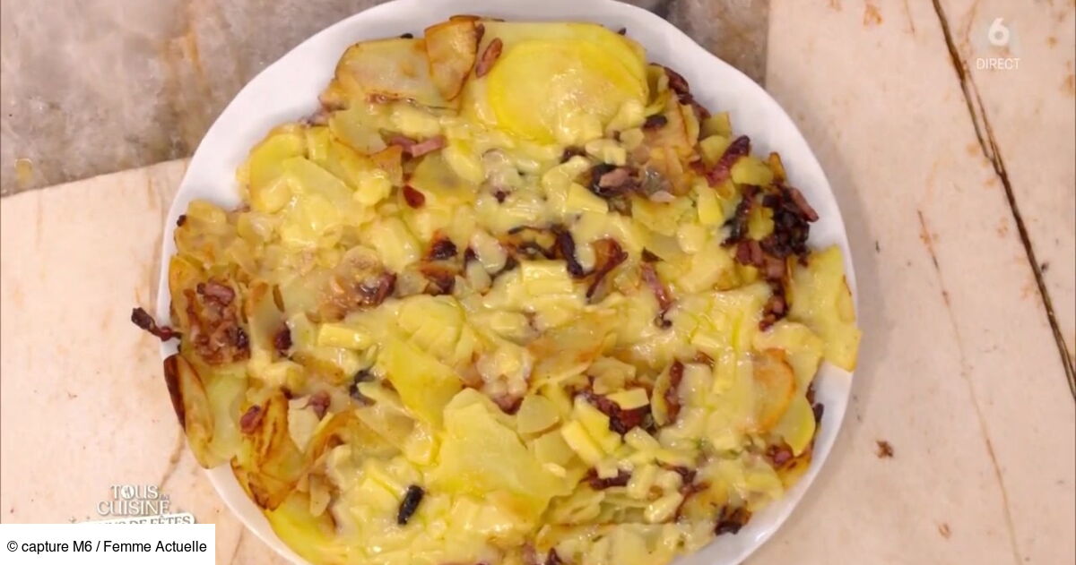 Truffade de pommes de terre : la recette réconfortante et festive de ...