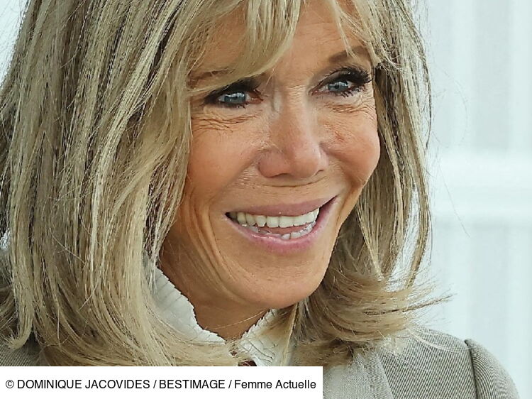 Brigitte Macron : elle adopte une toute nouvelle coiffure à l'effet ...