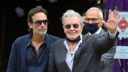 Alain Delon : ce moment de complicité avec sa fille Anoushka : Femme ...