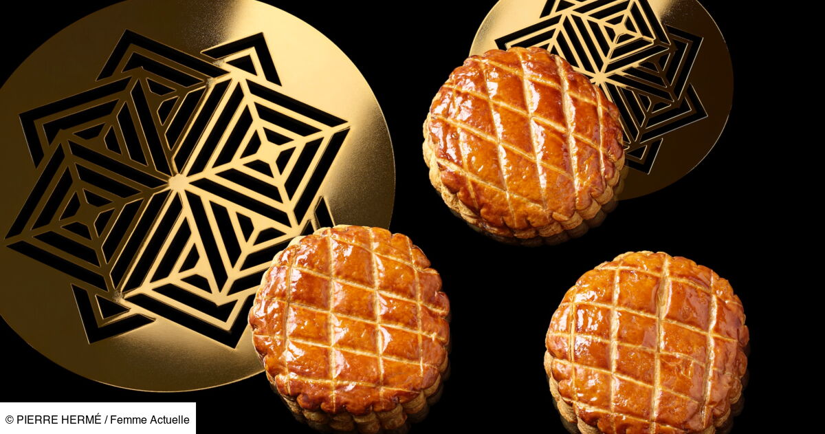 La recette étape par étape de la galette des rois à la frangipane de ...