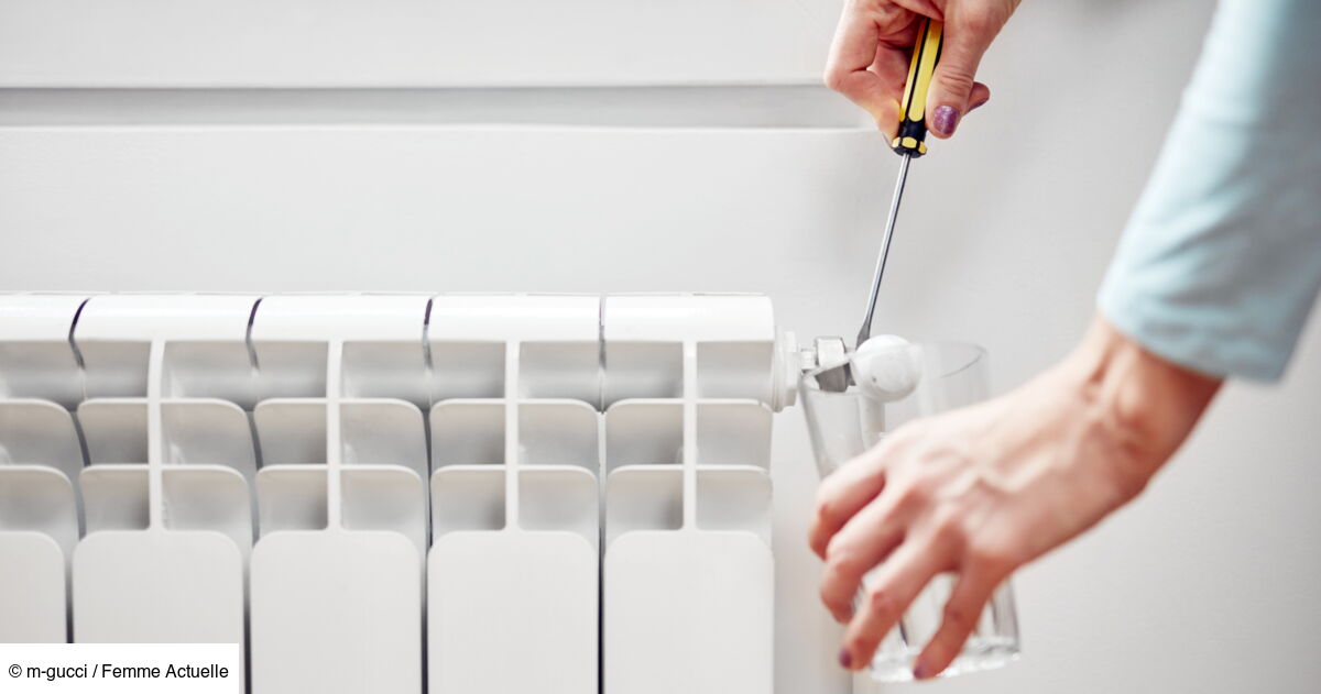 Quand doit-on purger ses radiateurs et comment faire ? : Femme Actuelle ...