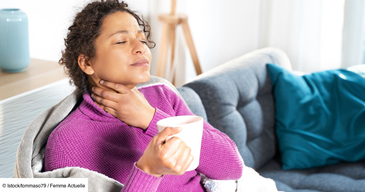 Angine blanche : transmission, symptômes, durée, contagion, traitement ...