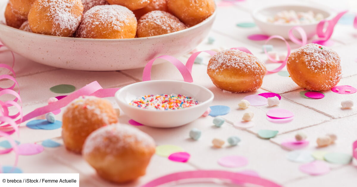Beignets : la recette rapide à faire de Laurent Mariotte et son ...