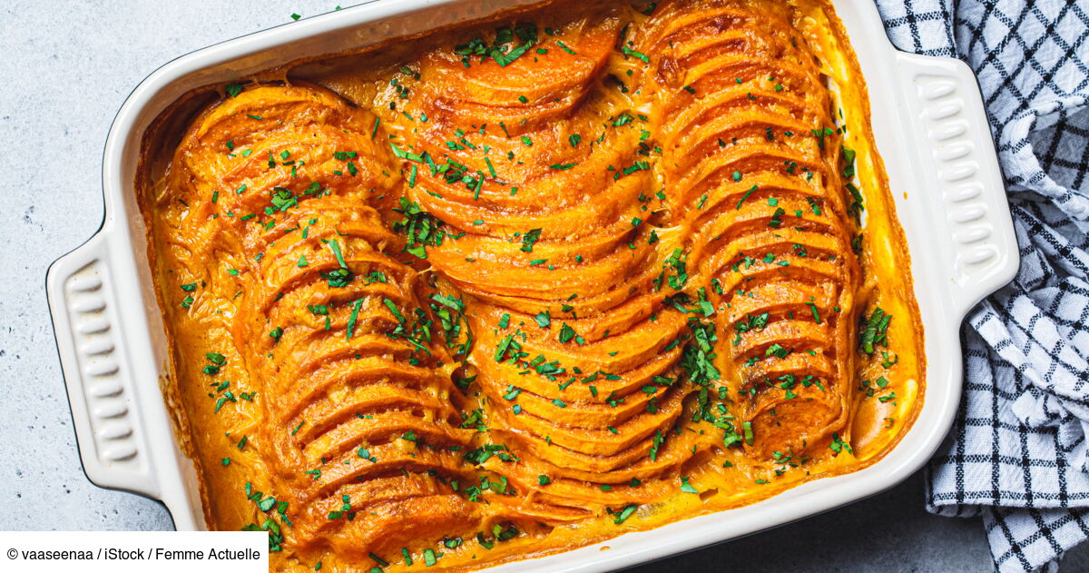 Patates douces gratinées à la savoyarde : la recette petit prix de ...