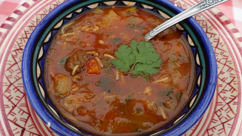 Chorba algérienne facile : découvrez les recettes de cuisine de Femme ...