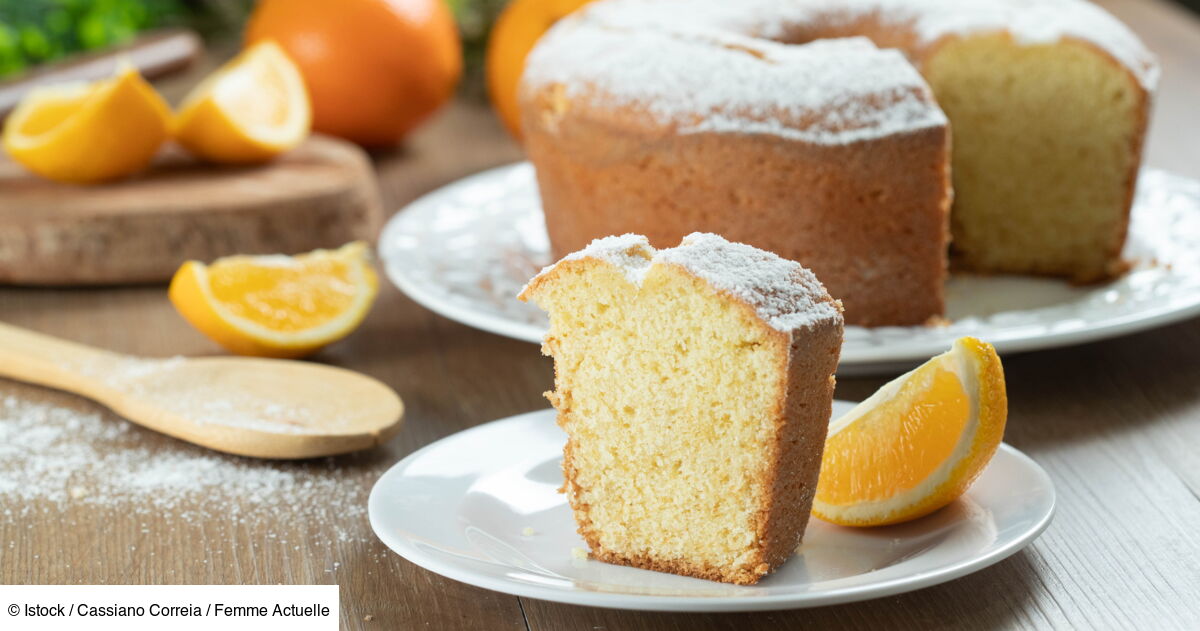 Gâteaux peu caloriques : 25 recettes légères et délicieuses : Femme ...