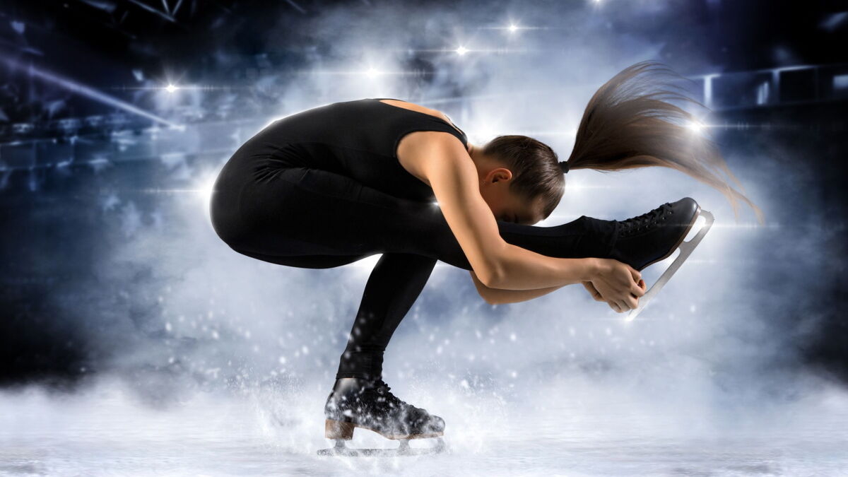 Patinage Sur Glace Olympique Patinage Artistique: La Championne
