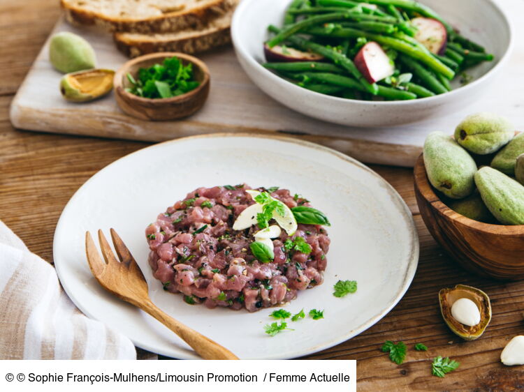 Tartare de veau du Limousin facile et rapide : découvrez les recettes ...