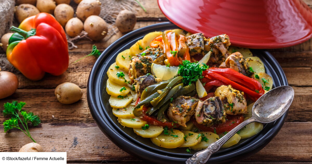 Tajine de poisson : la recette vite faite de Laurent Mariotte : Femme ...