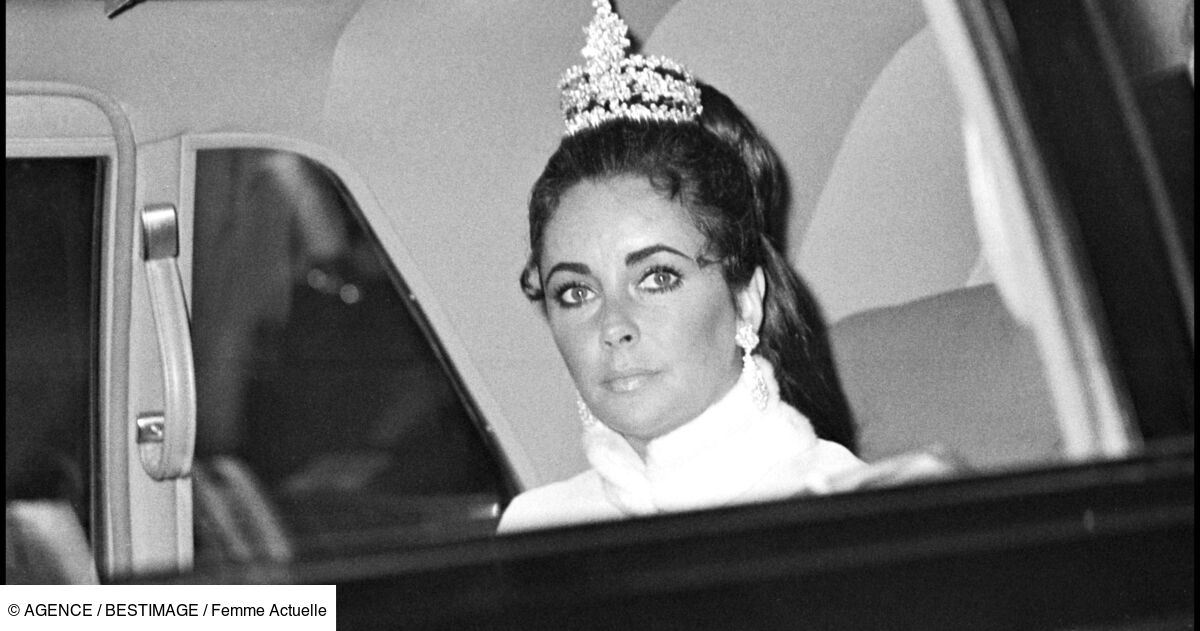 Elizabeth Taylor a été mariée 8 fois : retour sur ses histoires d'amour ...