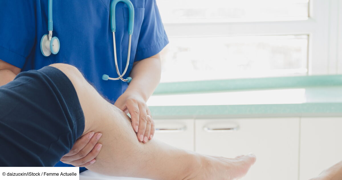 Peut-on marcher après une infiltration au genou ? : Femme Actuelle Le MAG