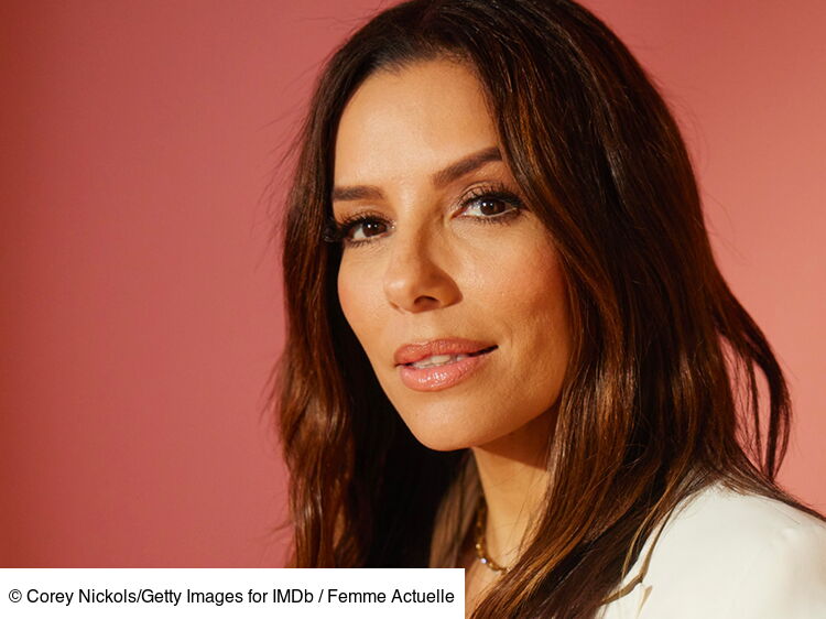 Eva Longoria à tomber en tailleur oversize légèrement transparent au ...