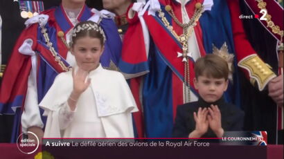 Couronnement de Charles III : le prince Louis disparaît de la cérémonie ...