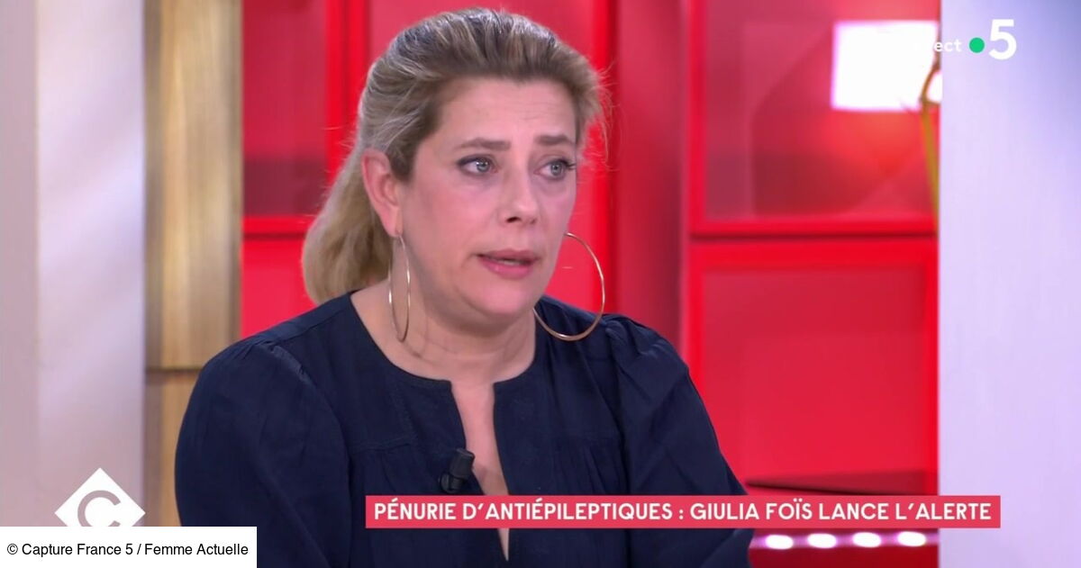 Giulia Fois Accident Fils