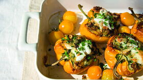 Poivrons rouges farcis facile et rapide : découvrez les recettes de ...