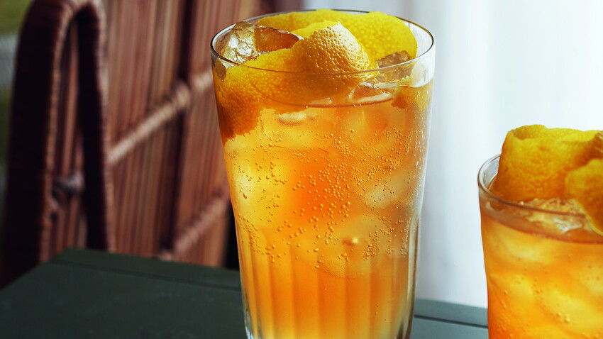 Cocktail Ginger Punch facile et rapide : découvrez les recettes de ...