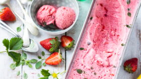 Glace à la fraise facile et rapide : découvrez les recettes de cuisine ...