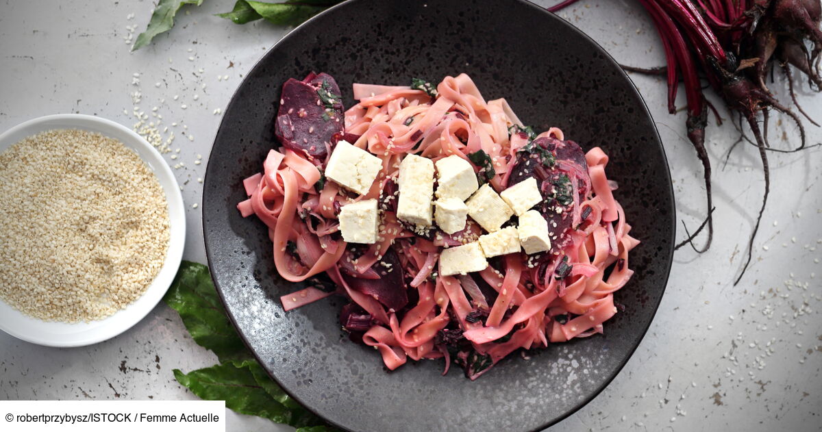 Pâtes roses façon Barbie : la recette hyper facile en 3 ingrédients ...