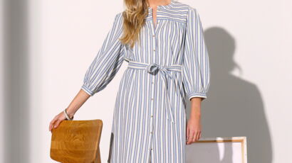 Comment porter la robe chemise avec style ? : Femme Actuelle Le MAG