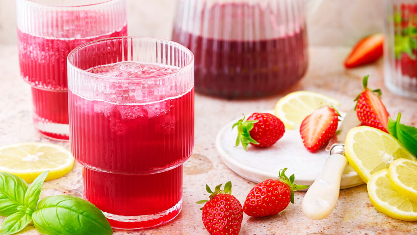 Mocktail betterave fraise facile et rapide : découvrez les recettes de ...