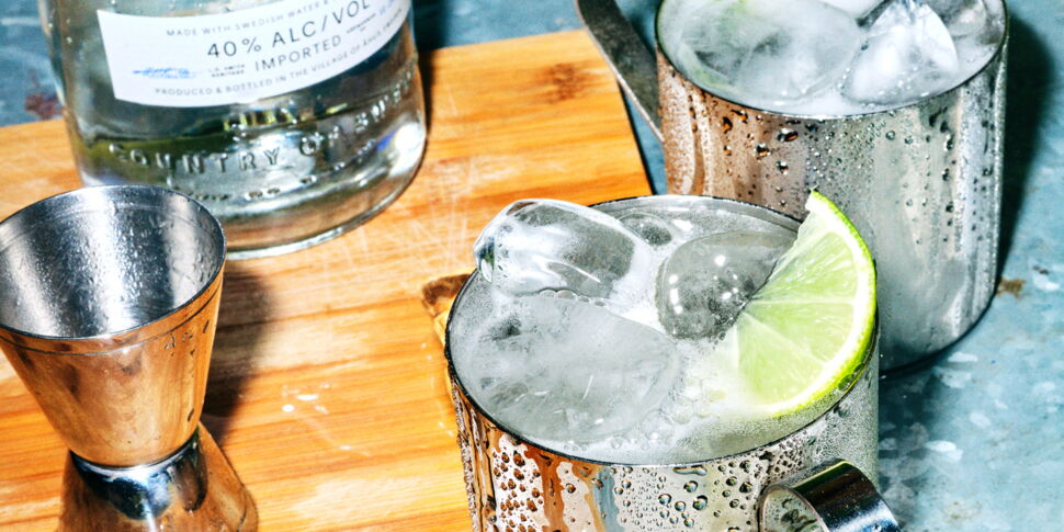Cocktail Absolut Mule facile et rapide : découvrez les recettes de ...