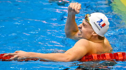 Mondiaux de natation : qui est Léon Marchand, sacré champion du monde du 400m quatre nages ...