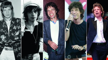 Mick Jagger fête ses 80 ans : retour sur l'évolution physique du leader ...
