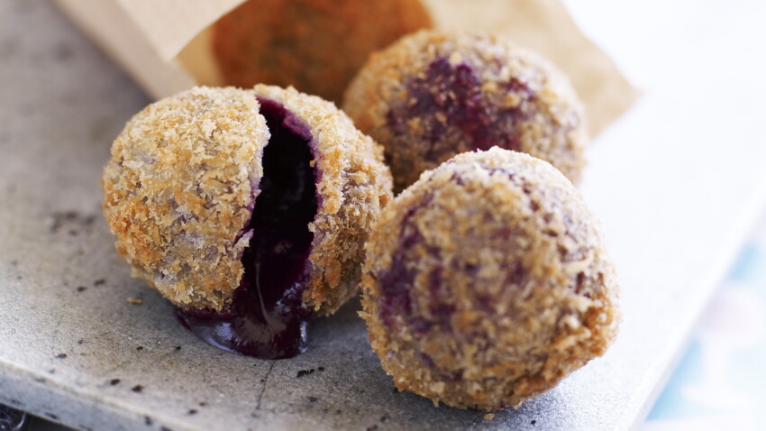 Bonbons au chocolat à la crème de cassis rapide : découvrez les ...