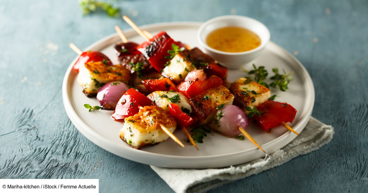 Que faire avec du halloumi ? Nos 20 idées de recettes : Femme Actuelle ...