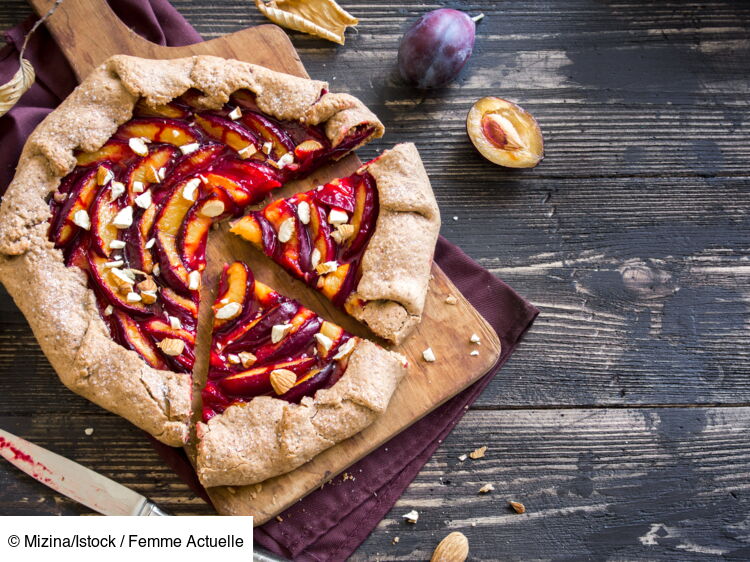 Tartes rustiques aux fruits : 20 recettes gourmandes : Femme Actuelle ...