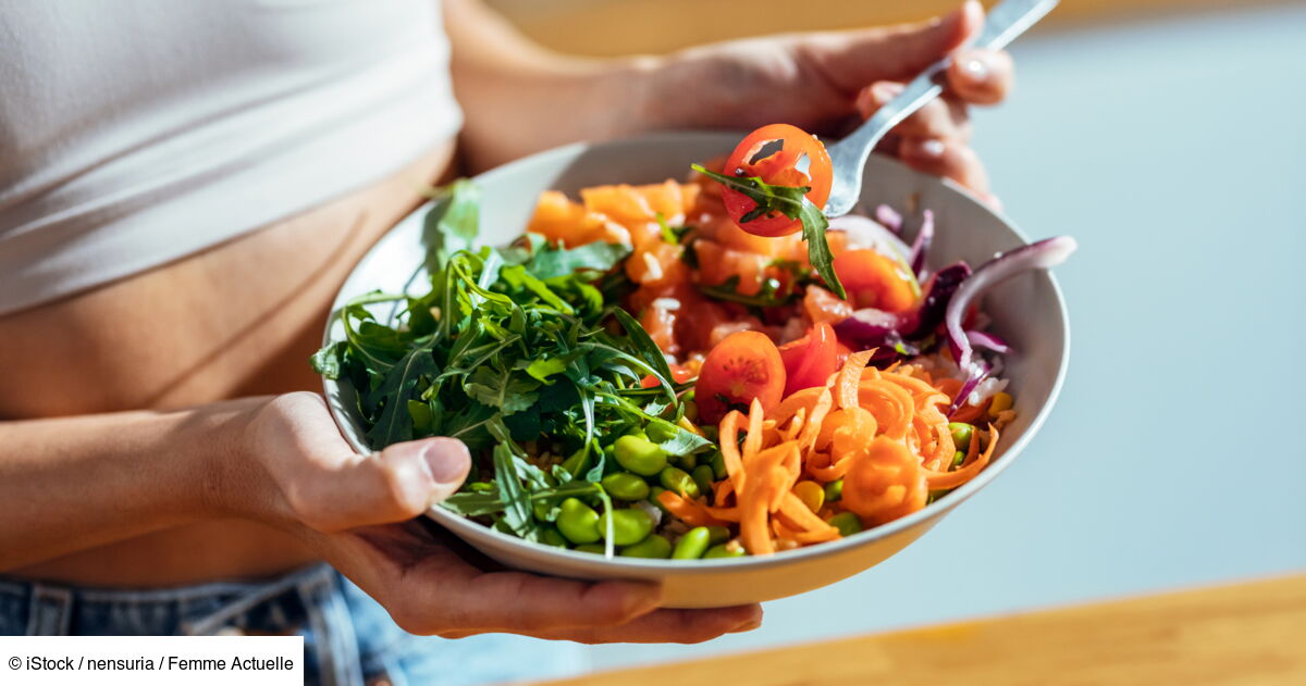 Alimentation saine : voici les 4 règles d’or à adopter pour manger ...